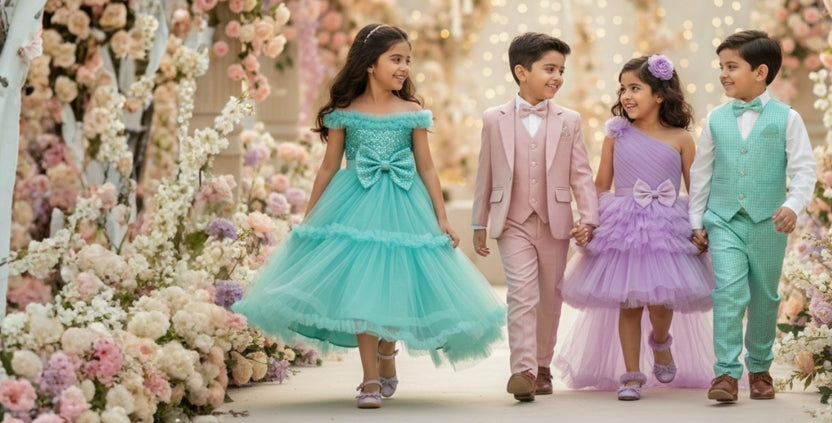 Mumkins - Buy Partywear Dresses for Kids Online