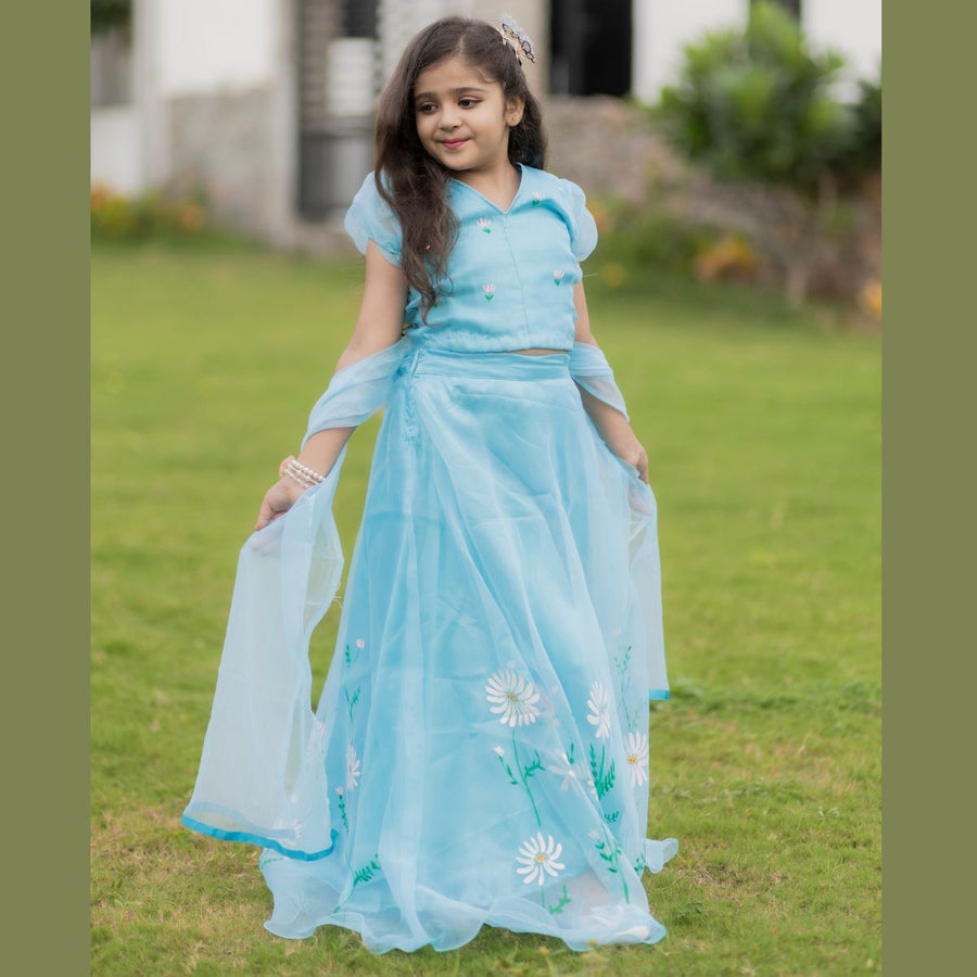 Buy lehenga choli for girls and kids online – Mumkins