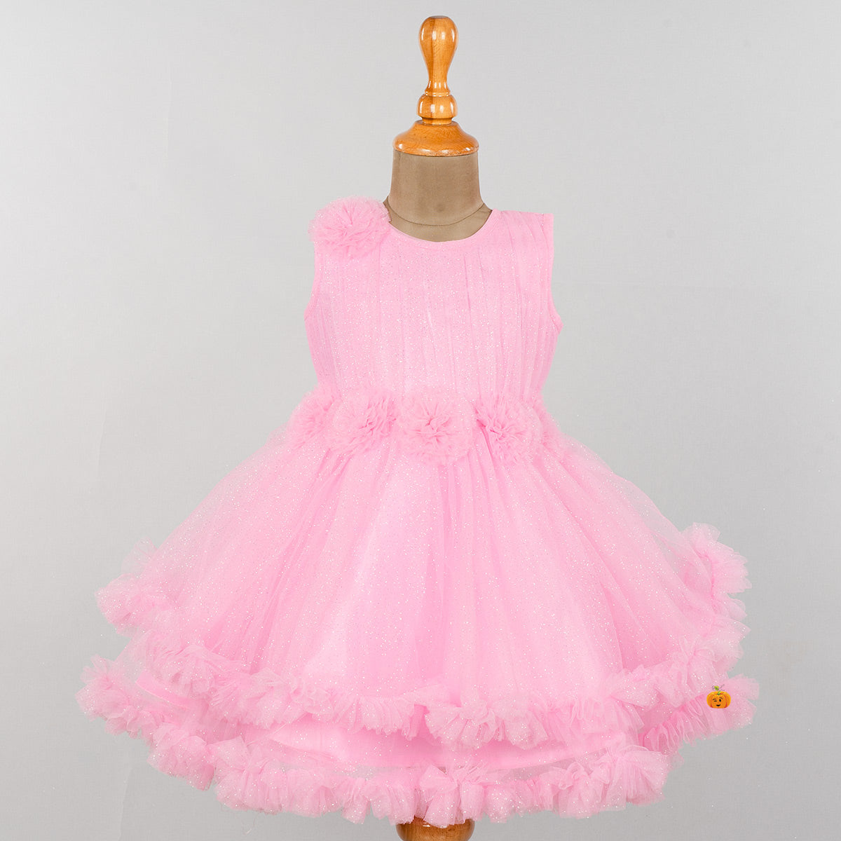 Buy Glittery Frill Frock for Girls – Mumkins