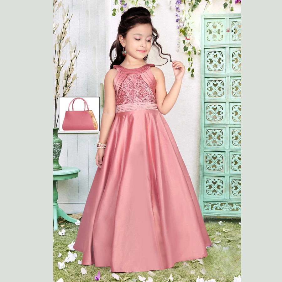 Buy Party Wear Kids Gowns Online at Mumkins