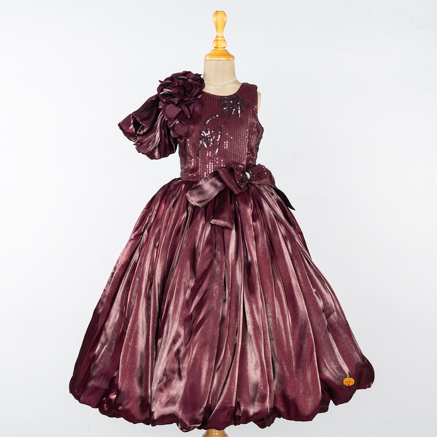 Buy Party Wear Kids Gowns Online at Mumkins