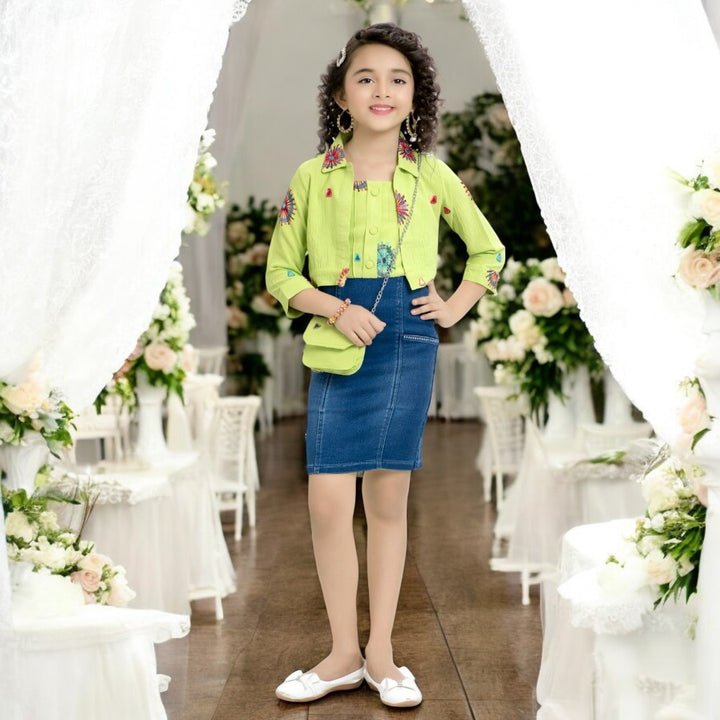 Midi For Girls - Buy Midi Dresses For Kids & Babies Online – Mumkins