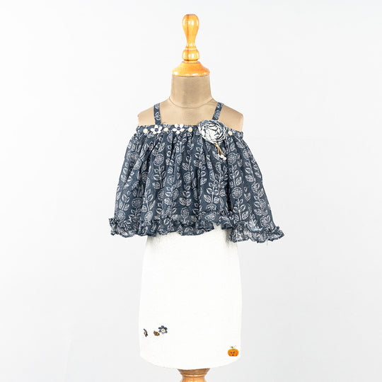 Midi For Girls - Buy Midi Dresses For Kids & Babies Online – Mumkins