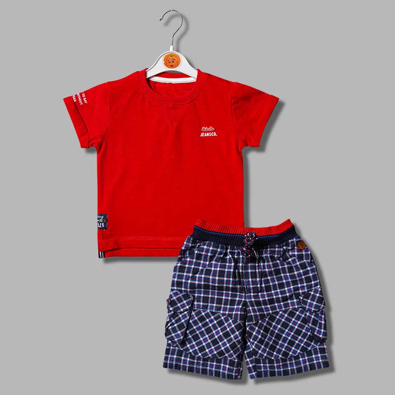 Buy Solid Red & Yellow Baba Set for Kids – Mumkins