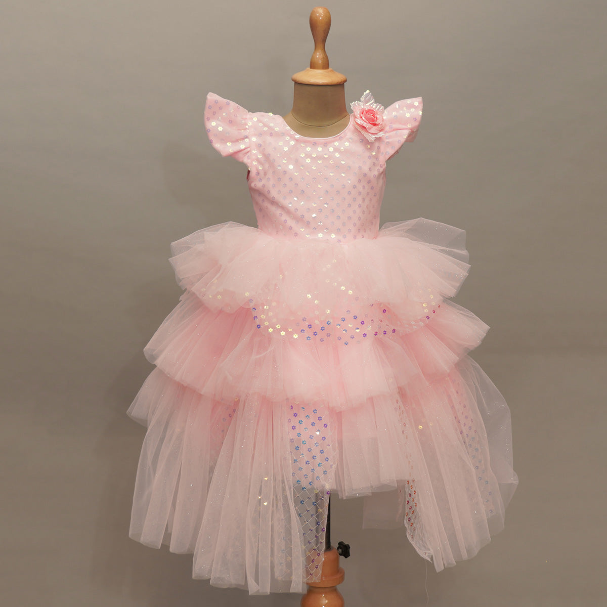 Buy Pink Color Frock for Kids – Mumkins