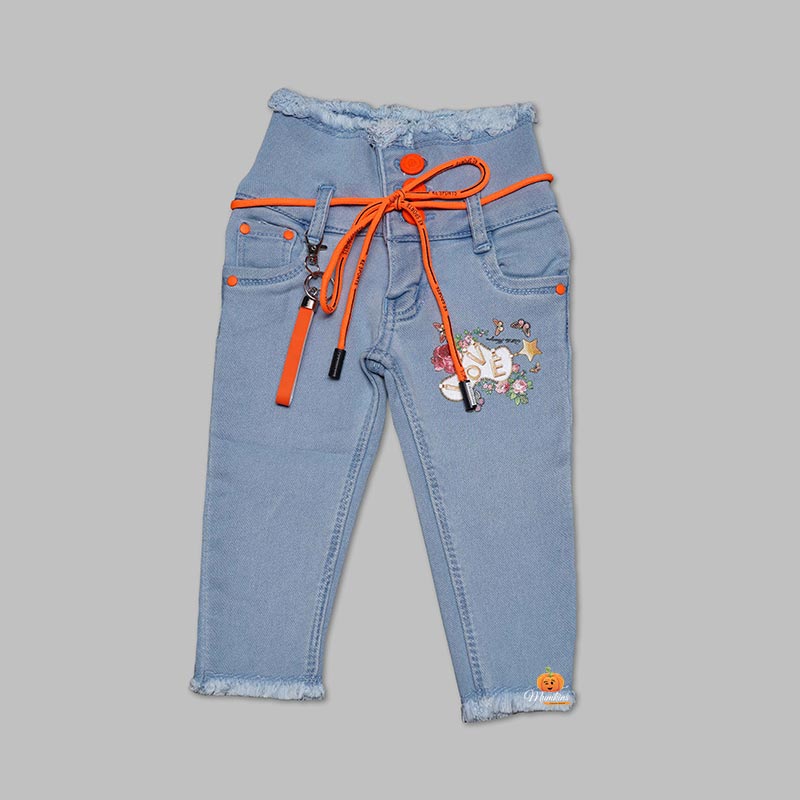 Three Fourth Pants For Girls
