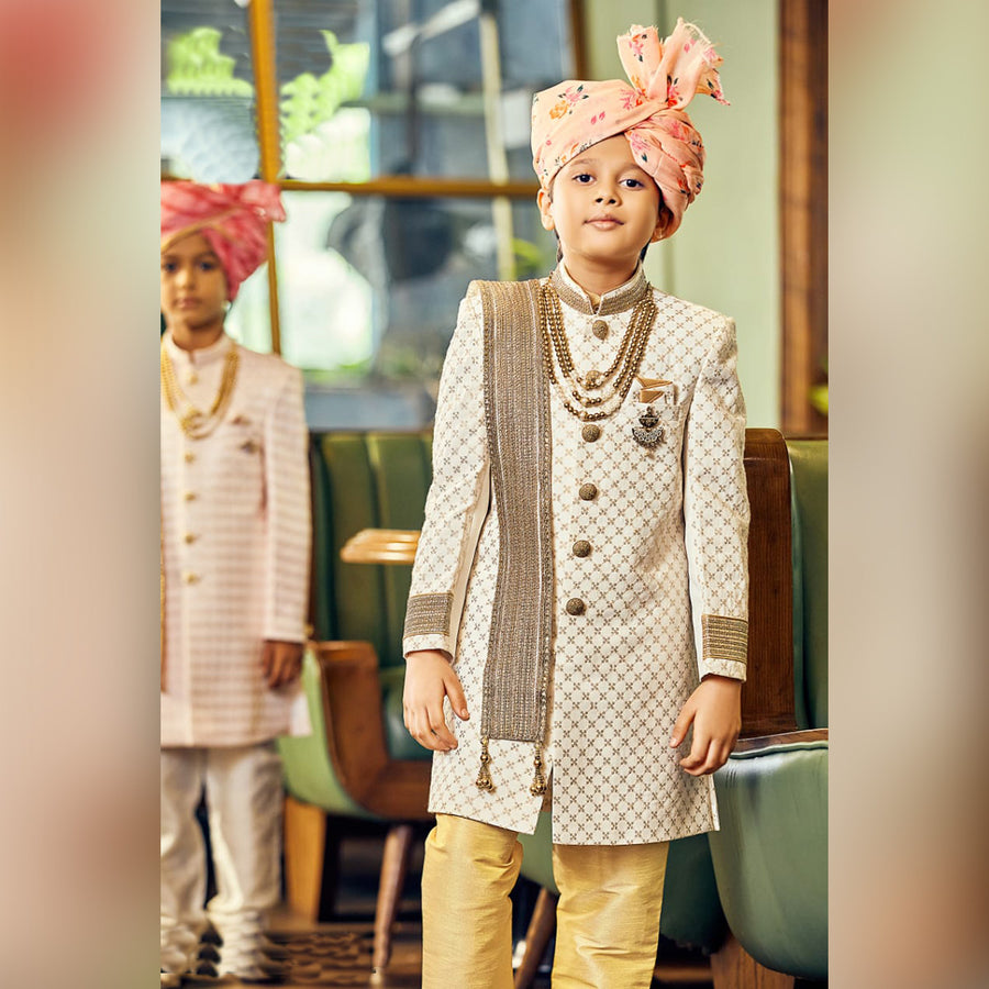 Boys Sherwani - Buy Sherwani for Kids Online at Mumkins