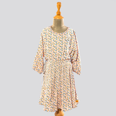 Buy Onion Floral Printed Midi for Girls – Mumkins