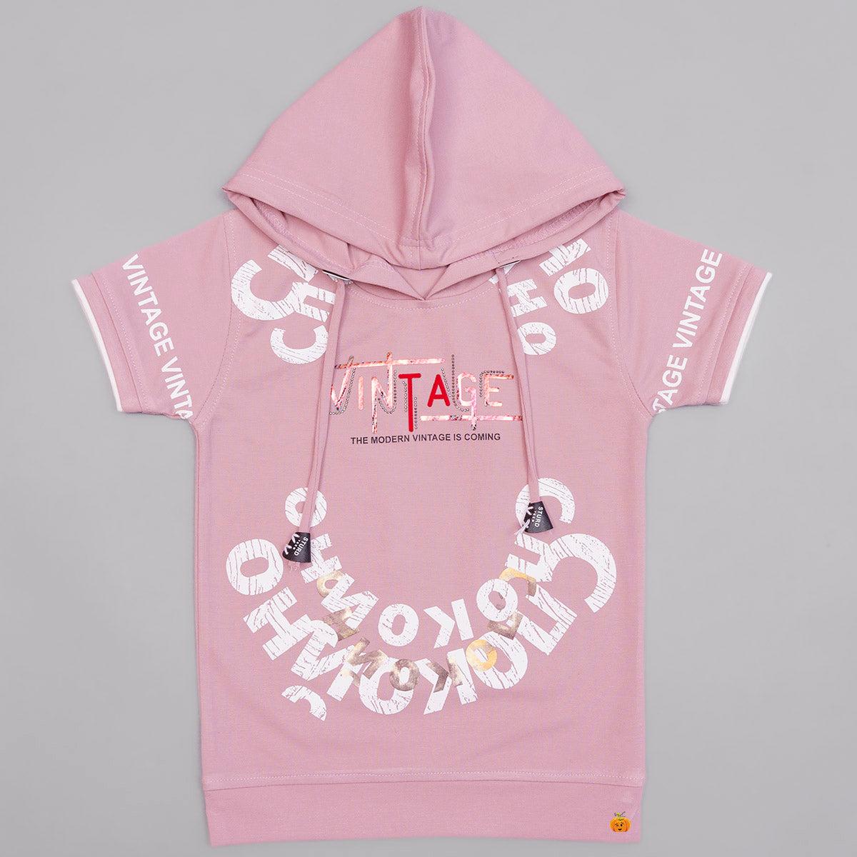 Buy Typography Hoodie T-shirts for Boys – Mumkins